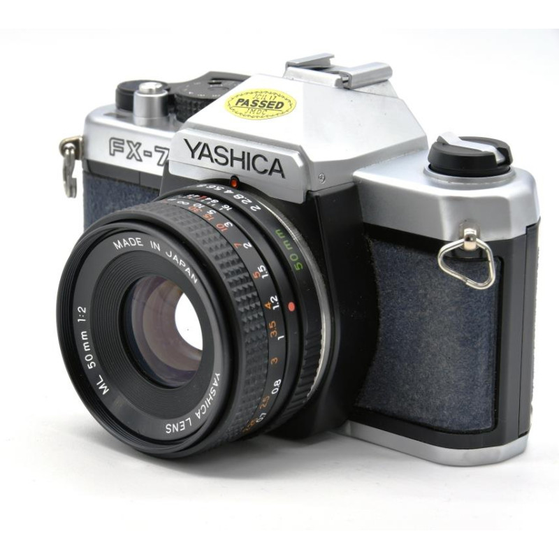 Yashica FX-7 + Yashica Lens ML 50mm F2.0