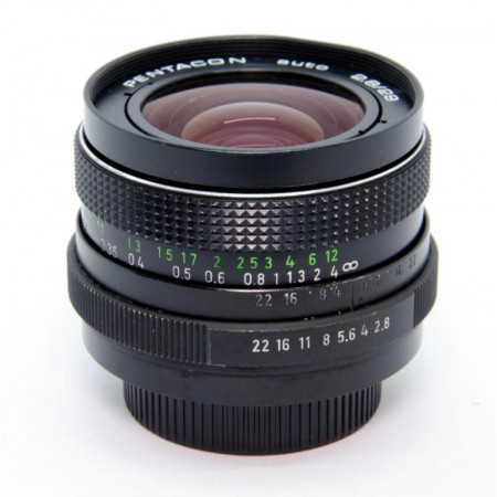 Pentacon auto 29mm F/2,8 Multi Coating Montura M42