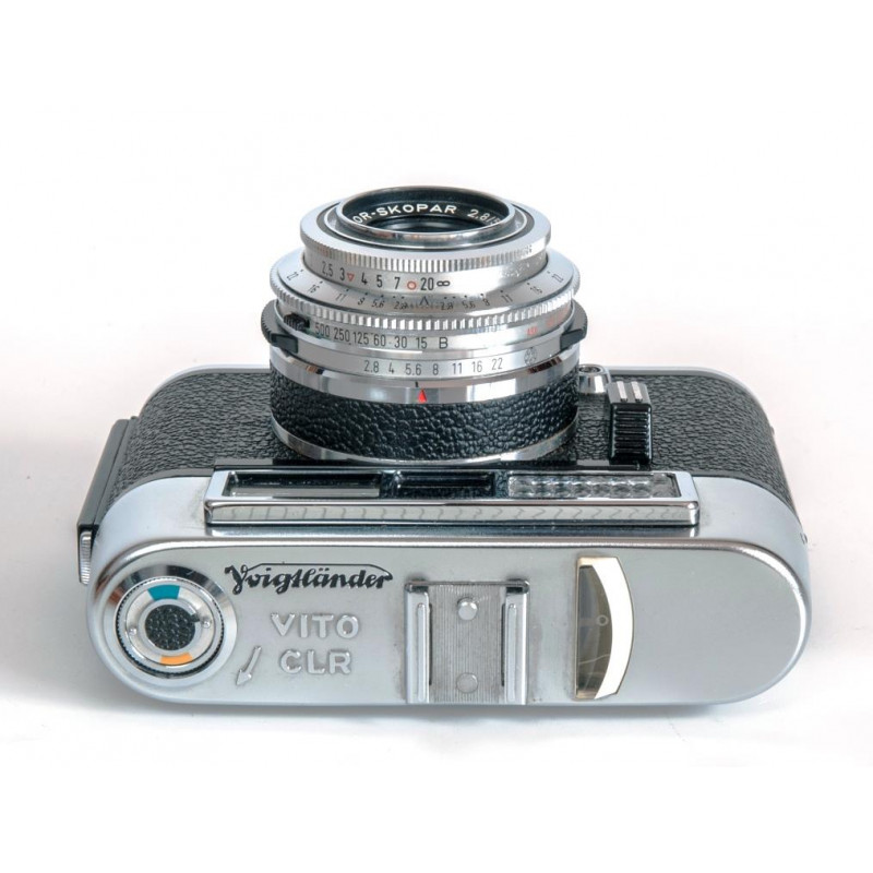 Voigtländer Vito CLR Deluxe con Color-Skopar 50mm F2.8