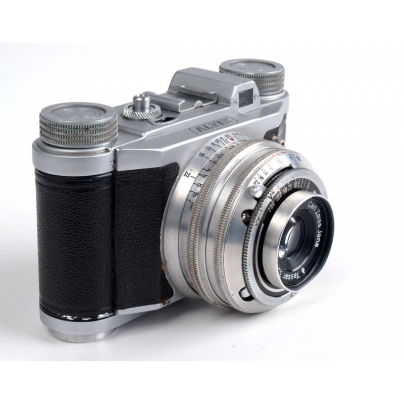 Altix IV (Version 1 type A) + Tessar 50mm f/3,5