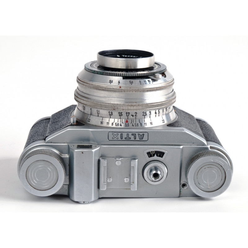 Altix IV (Version 1 type A) + Tessar 50mm f/3,5