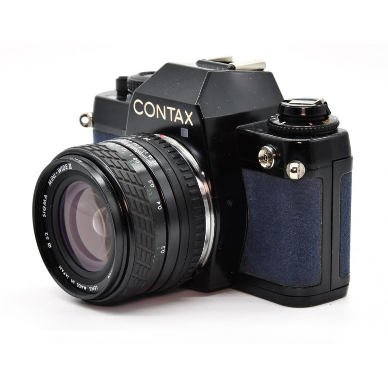 Contax 139 Quartz + Sigma Mini-Wide II 28mm F2.8